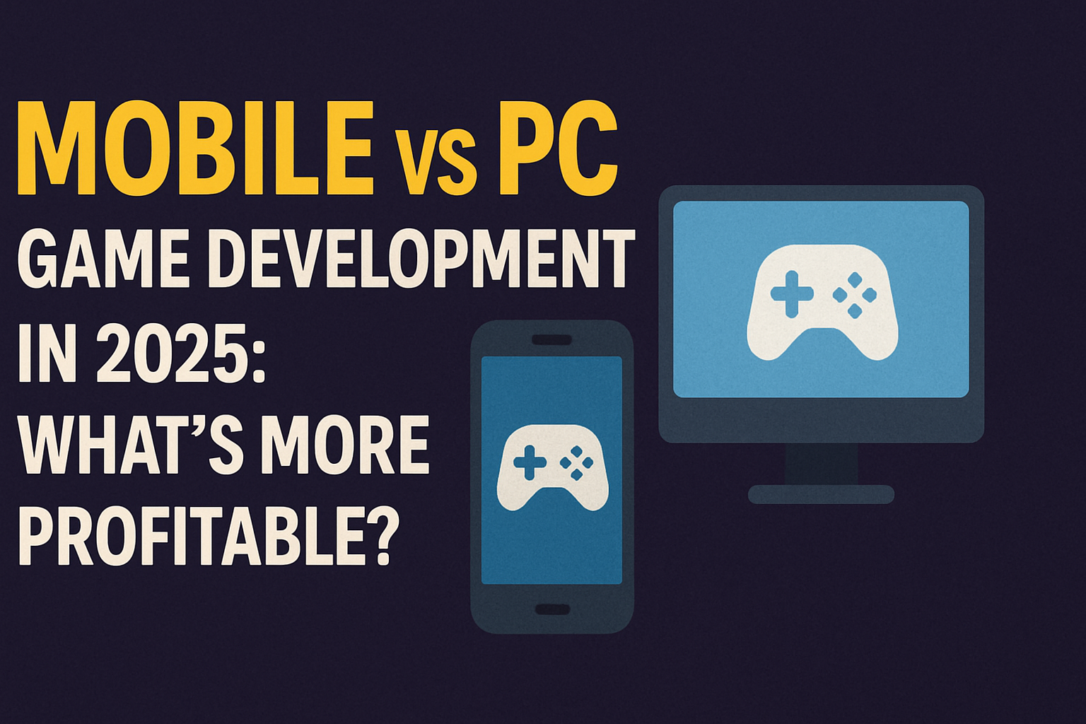 Mobile vs PC Game Development - Henmova News